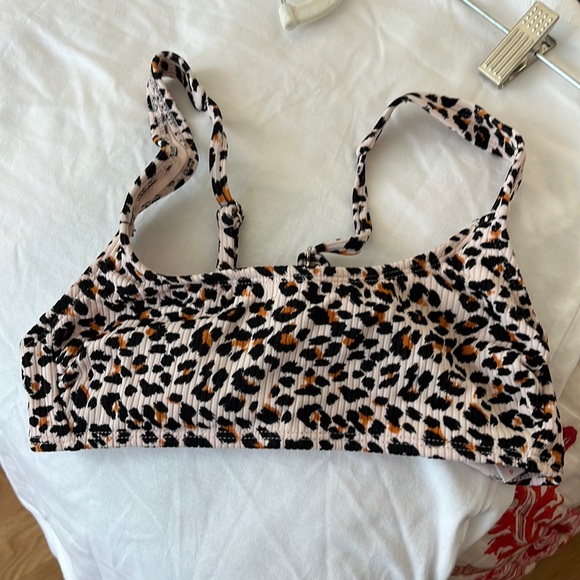 Swim | Cheetah Print Target Bikini | Poshmark